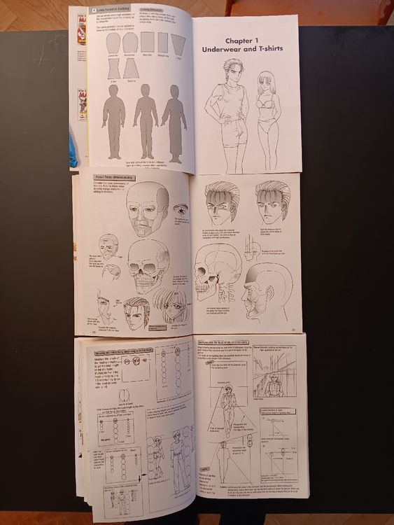 how to draw manga 3 volumes (Gebraucht) in Lausanne für CHF 7 – mit ...