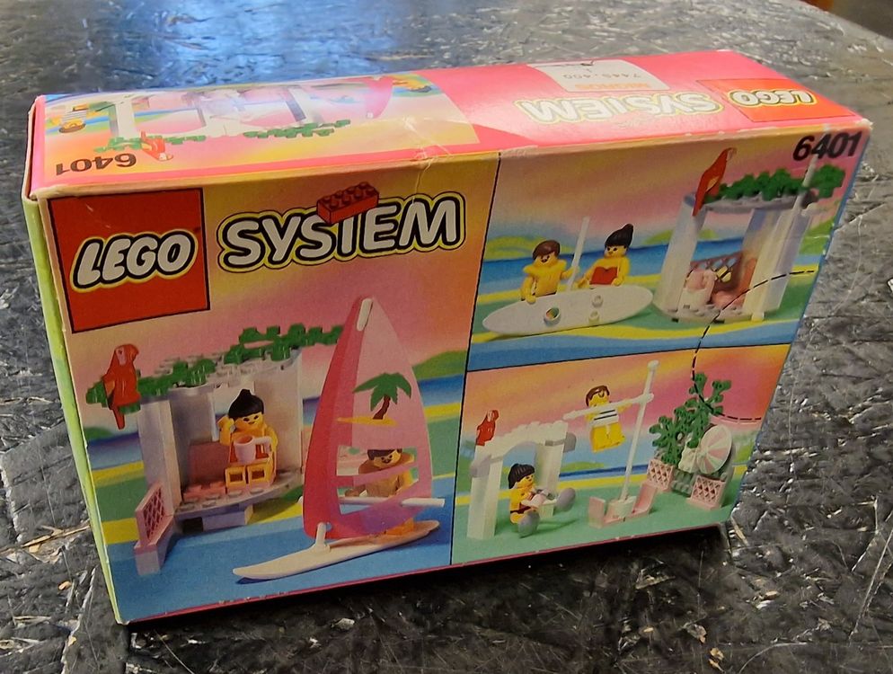 LEGO System Paradisa 6401 OVP (1992) (Neu und originalverpackt) in für ...