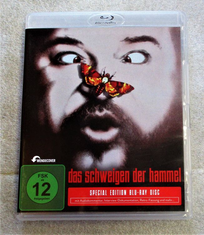 DAS SCHWEIGEN DER HAMMEL - Ezio Greggio/Billy Zane | Kaufen auf Ricardo