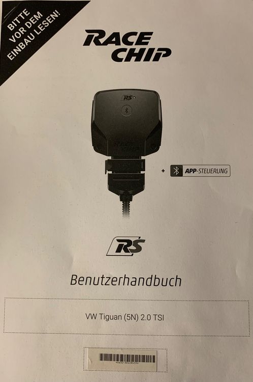 RaceChip für VW Tiguan 2.0 Tsi 177 PS typ.1VD518 (Gebraucht) in ...