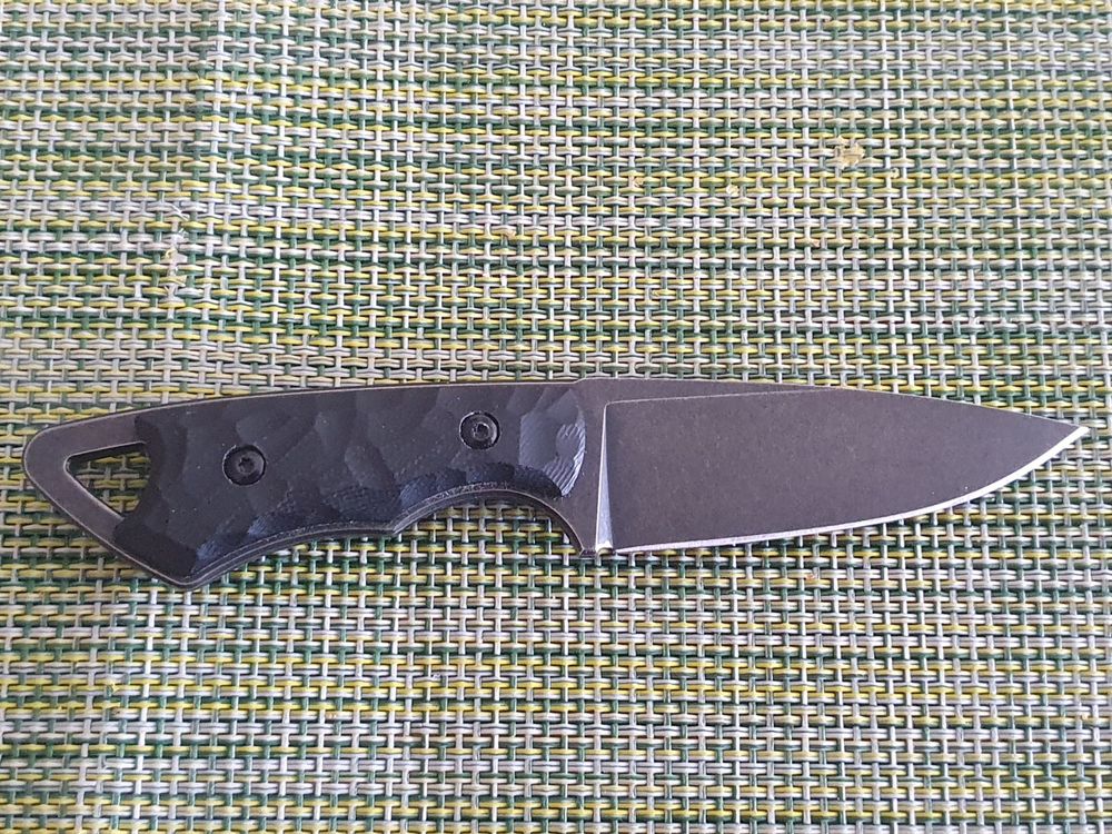 Schmiedeglut Sacki Mini Neck Knife Neuware für Bushcraft | Kaufen auf ...