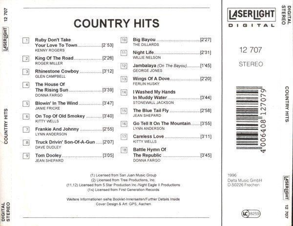 Willie Nelson, George Jones, Jean Shepard, Dave Dudley, (D'occasion) à ...