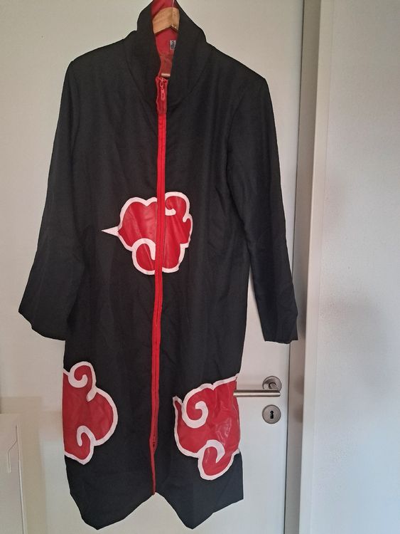 Akatsuki Mantel - Anime Cosplay Kostüm für Halloween! (Gebraucht) in ...