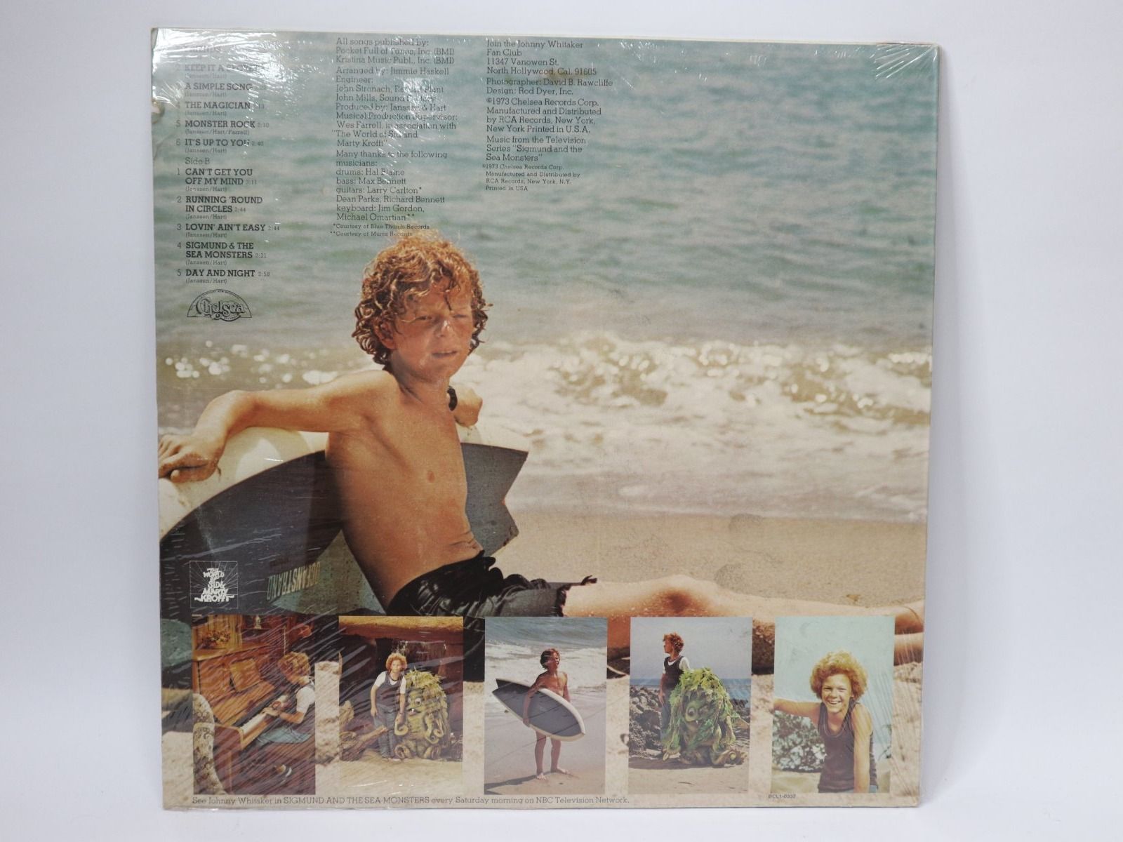 Vinyl LP Johnny Whitaker Friends Mint eingeschweisst neu Ori (Neu und ...