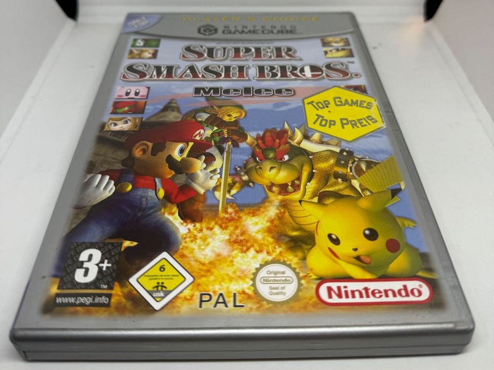 Super Smash Bros Melee Gamecube Nintendo (Gebraucht) in Dietlikon für ...