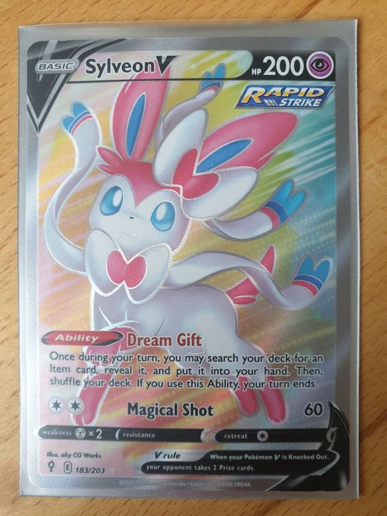Sylveon V Evolving Skies | Kaufen auf Ricardo