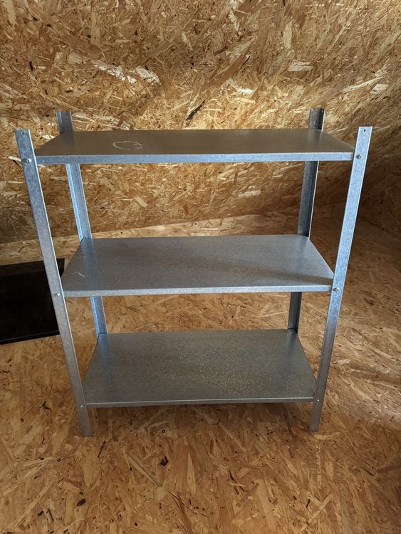 7 Aluminium Regale (Gebraucht) in Oftringen für CHF 89 – nur Abholung ...