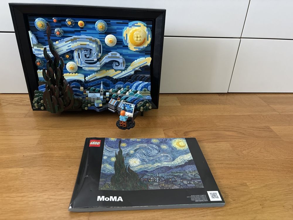 Lego MoMA (21333) (Gebraucht) in Frauenfeld für CHF 80 – mit Lieferung ...