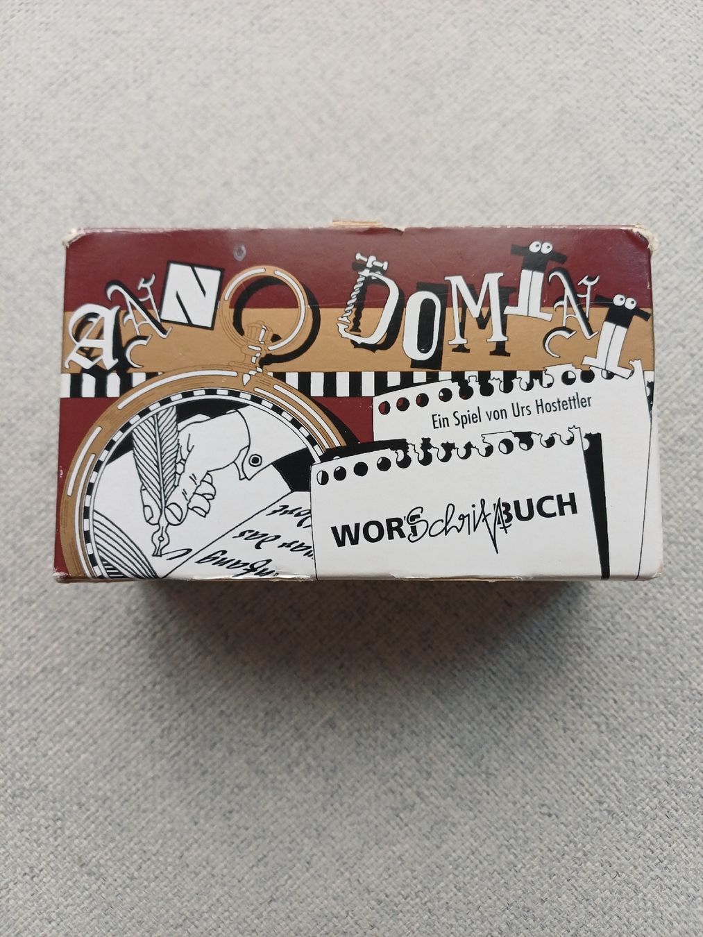 Anno Domini Card Game by Urs Hostettler, great fun! (Gebraucht) in ...