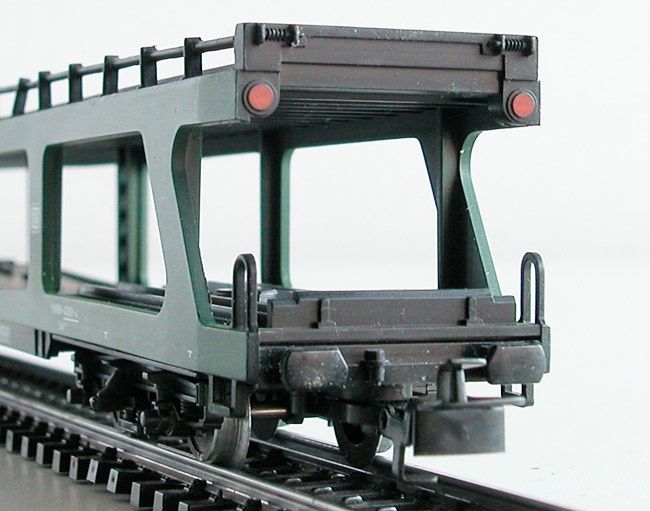 Märklin Reisezug-Autotransportwagen DDm 915 der DB Spur H0 (Gebraucht ...