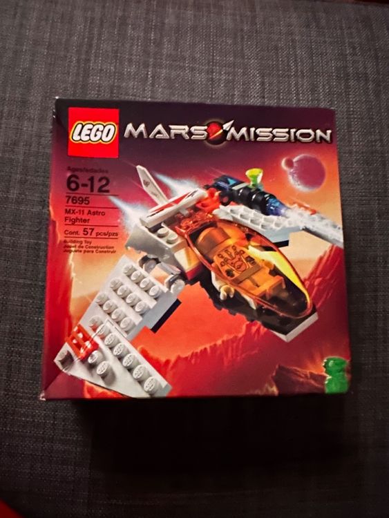 Lego Mars Mission Set Neu und Original Verpackt (Gebraucht) in ...