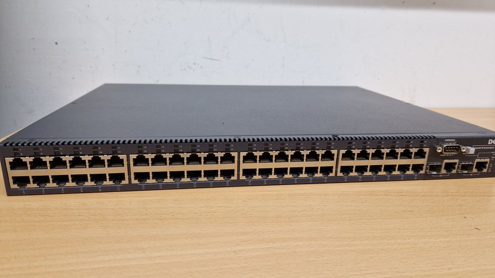 Dell PowerConnect 3248 - 48 Port Switch von Dell ab 1.- (Gebraucht) in ...