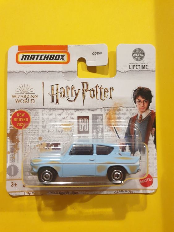 Matchbox 1962 FORD ANGLIA HARRY POTTER | Kaufen auf Ricardo