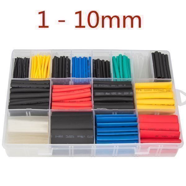 580 tlg. Schrumpfschlauch Set | Kaufen auf Ricardo