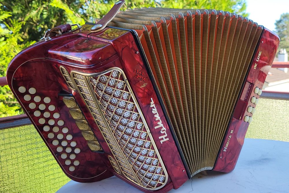 Handorgel hohner Norma III | Kaufen auf Ricardo