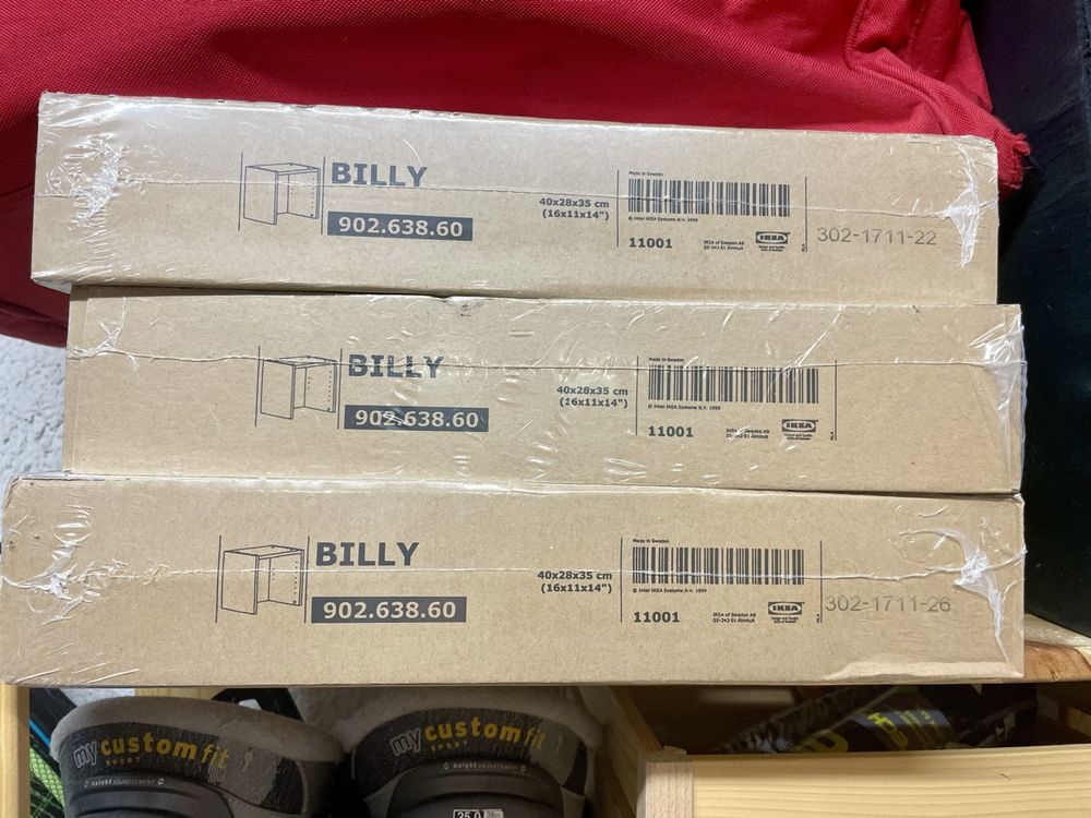 IKEA Billy Aufsatz 3x Neu & Original verpackt (Neu und originalverpackt) in Zürich für CHF 30 ...
