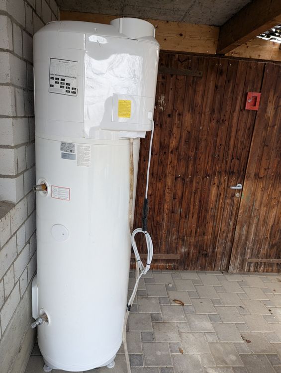Warmwasser-WP Boiler 250l | 2021| ELCO Aerotop DHW 250 Swiss (Gebraucht ...