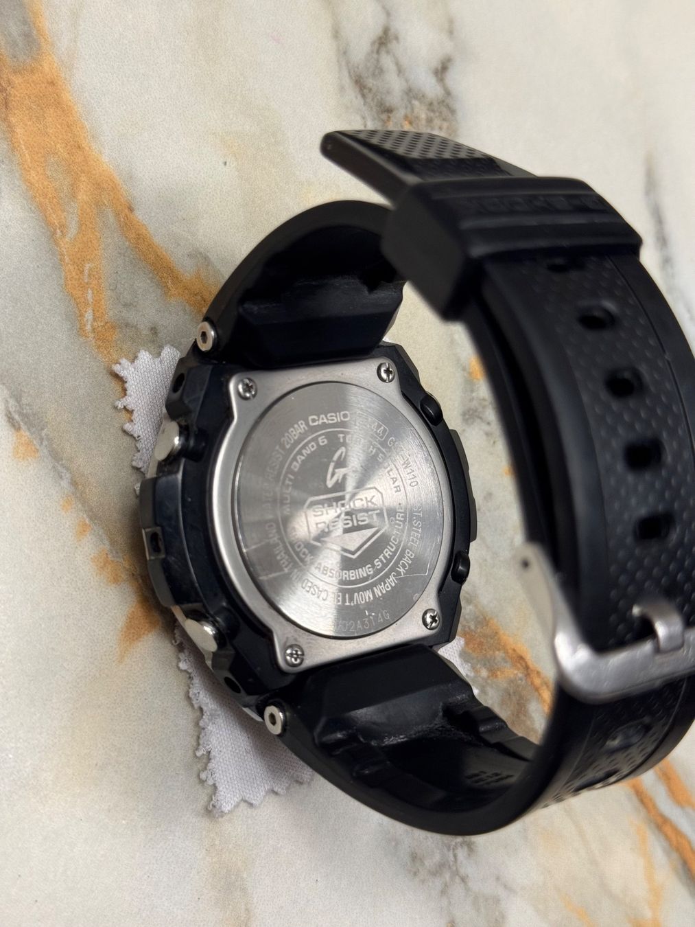 Casio G-Shock GST-W110 G-STEEL - Tough Solar (Gebraucht) in Döttingen ...