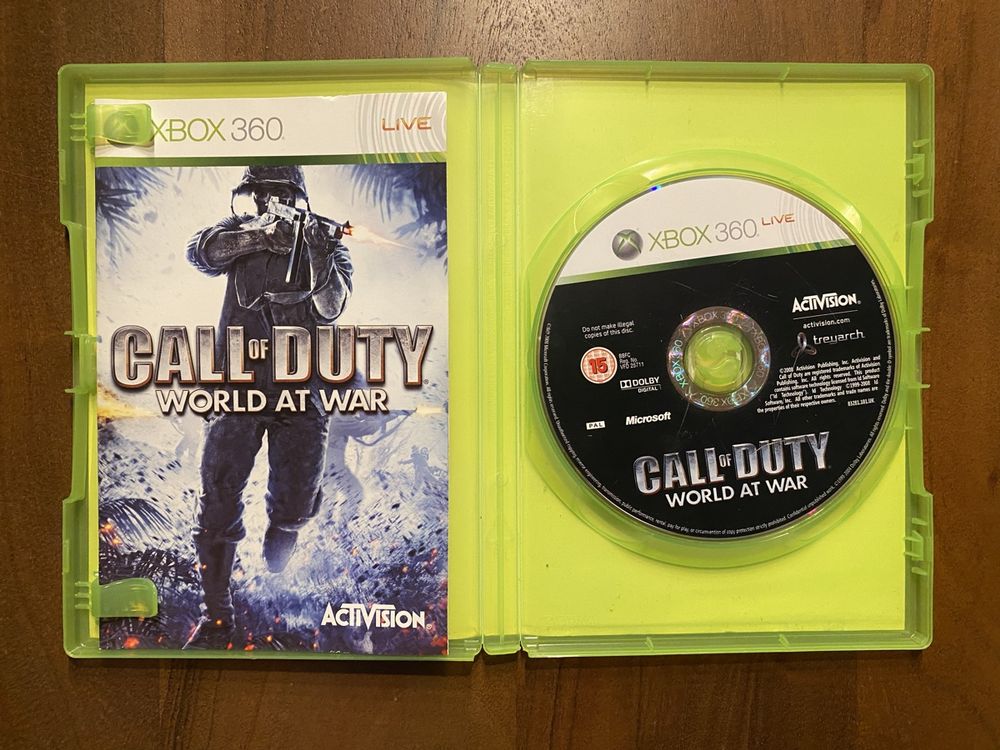 Call of Duty World at War für Xbox 360 (Gebraucht) in Langenthal für ...