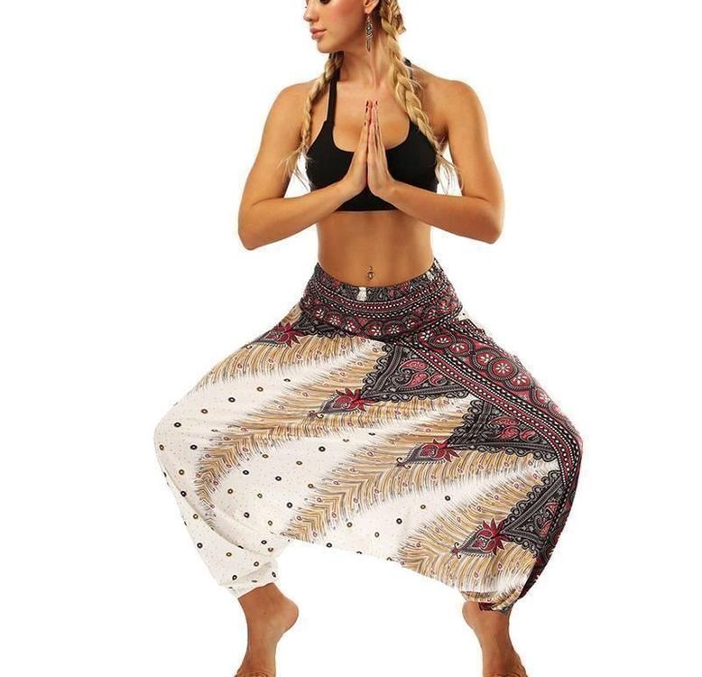 Indie-Haremshose für Yoga - Pantalon très léger (Neu und originalverpackt) in Lausanne für CHF ...