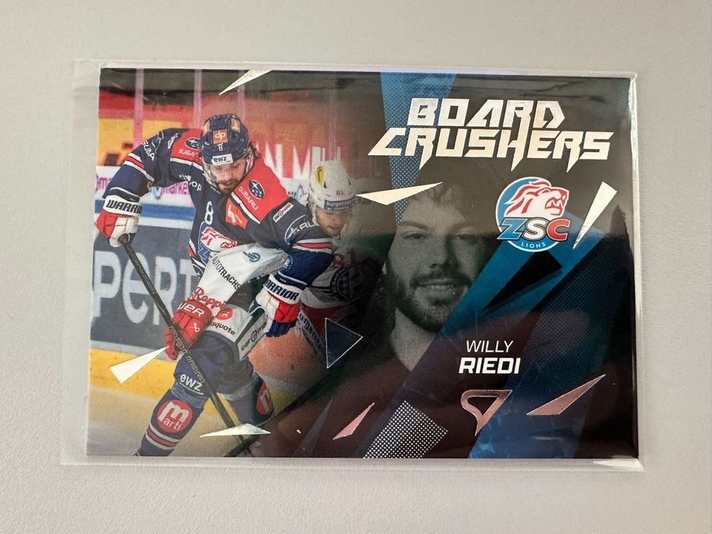 ZSC Willy Riedi Board Crushers Sportzoo Series 2 | Kaufen auf Ricardo