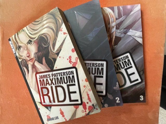 Manga James Patterson MAXIMUM RIDE von Narae Lee Band 1 - 3 | Kaufen ...