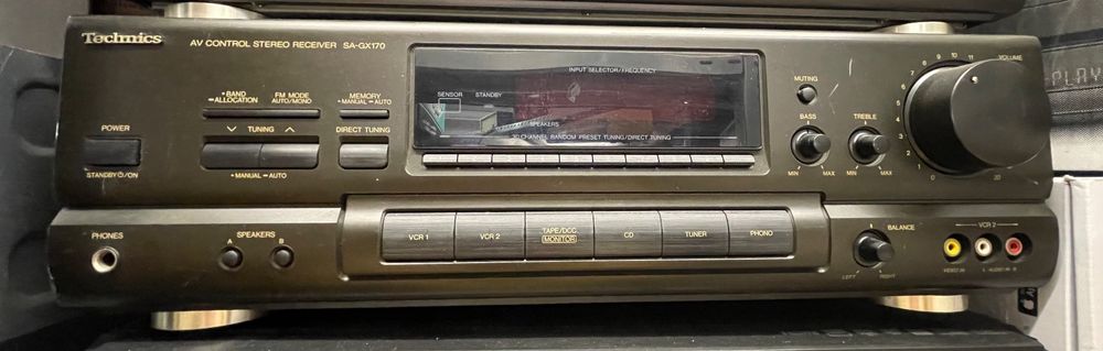 Technics Receiver, aus unserem Museum (Defekt) in Zürich für CHF 10 ...