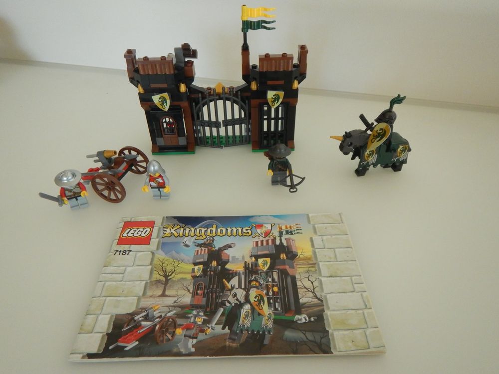 Lego Kingdoms 7187 - Flucht aus dem Drachengefängnis | Kaufen auf Ricardo