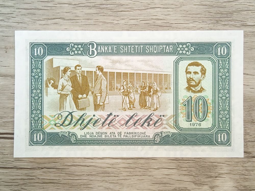 Albanie 10 Leke 1976 UNC (1) | Kaufen auf Ricardo