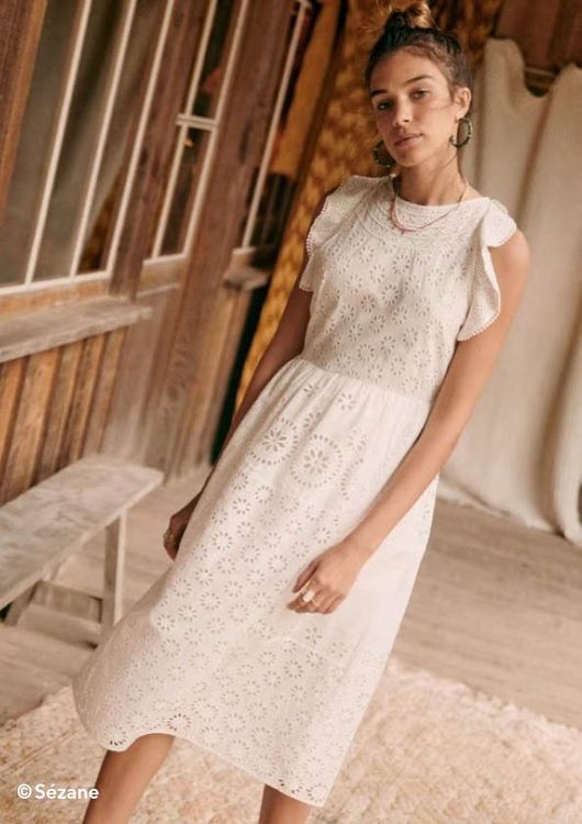 Sézane · ROBE MARLENE · T38 (FR) (D'occasion) à Crissier pour CHF 72 ...