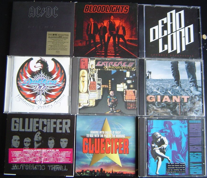 HARD ROCK CD`s (Gebraucht) in Wohlen AG für CHF 30 – mit Lieferung auf ...