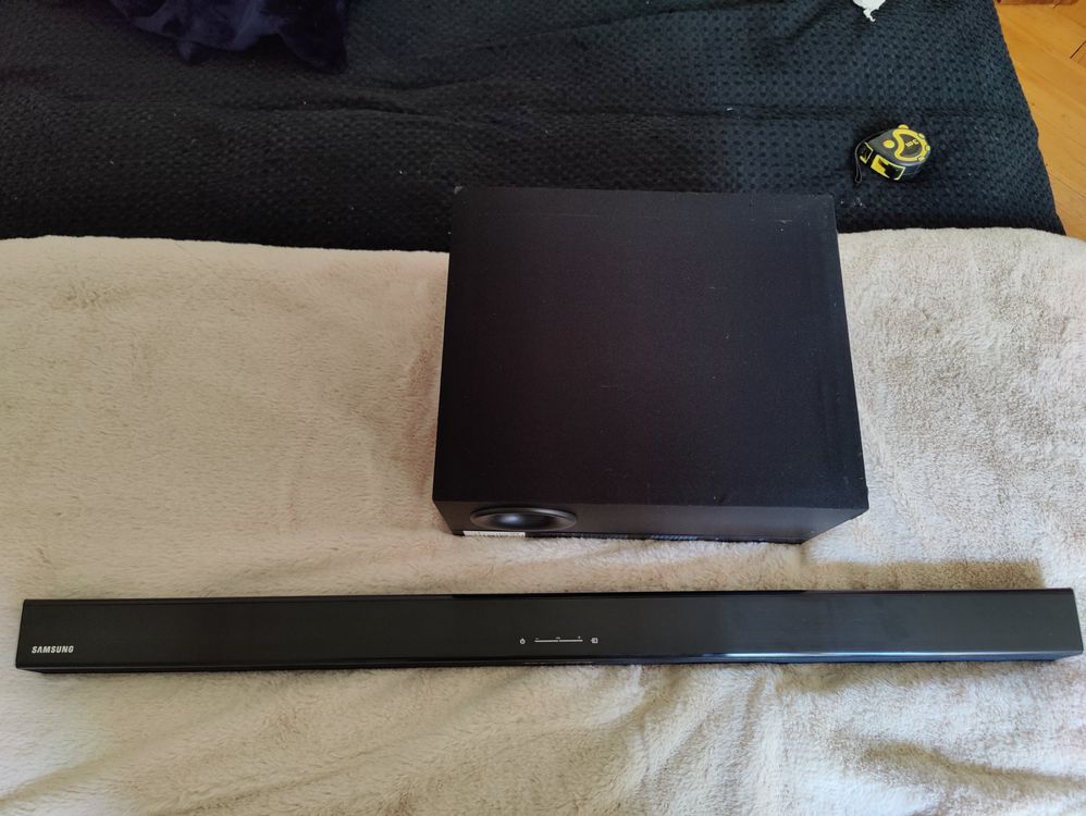 Samsung Soundbar HW-J450 et subwoofer PS-WJ450 | Kaufen auf Ricardo