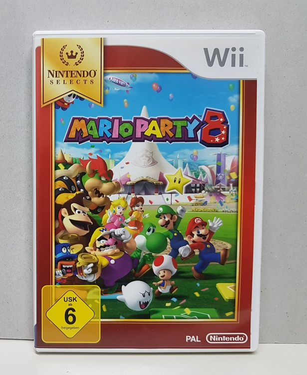 Wii Mario Party 8 Wilde Party Zeit (Gebraucht) in Schüpfheim für CHF 18 ...