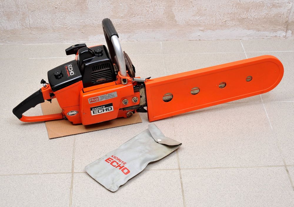 Kioritz Echo 60S CS-60S Motorsäge Kettensäge Oldtimer Säge | Acheter sur Ricardo