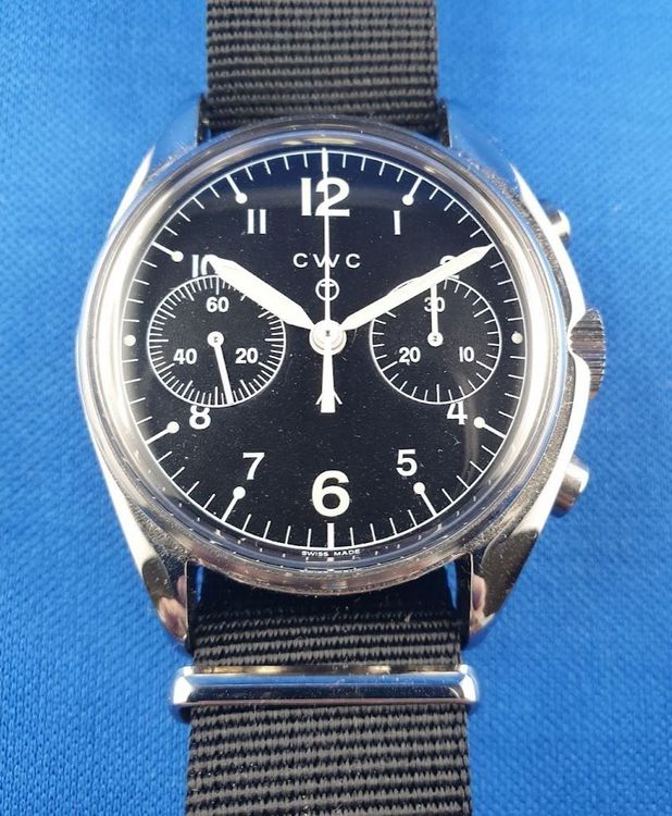 Chronograph CWC (Cabot Watch Co.) (Gebraucht) in Chabrey für CHF 1550 ...