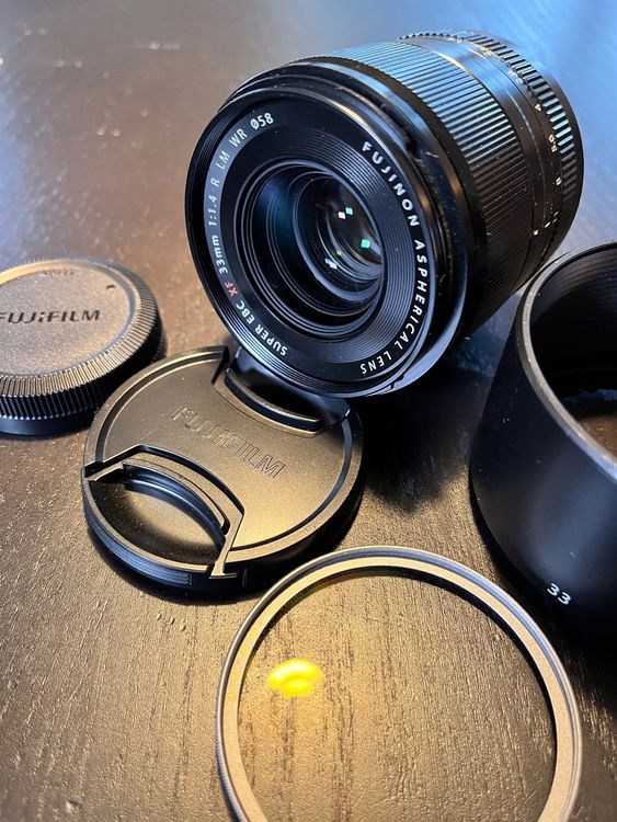 Fujifilm 33mm f/1.4 R LM WR Fujinon XF | Kaufen auf Ricardo