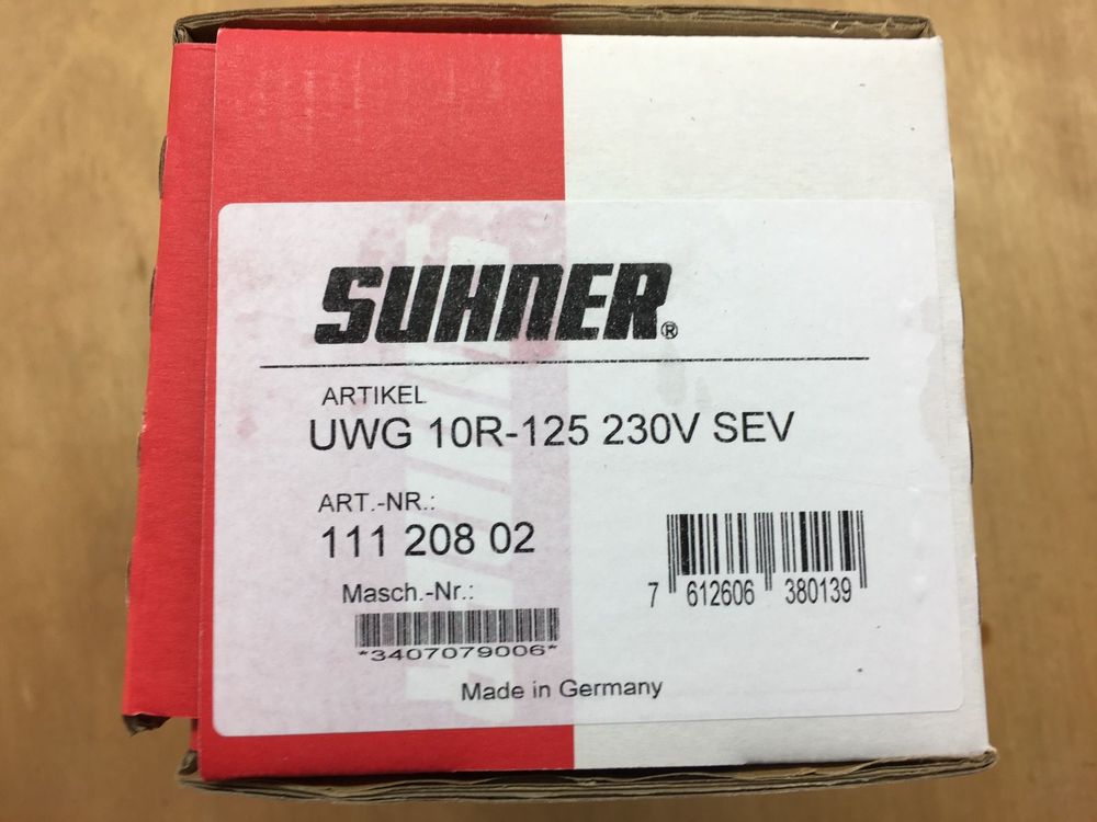 Winkelschleifer UWG10R SUHNER Ø125mm (Gebraucht) in Lupfig für CHF 121 ...