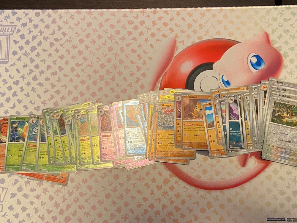 Pokemon Serie 151 Reverse-Holo 60 Stk.NEU | Kaufen auf Ricardo