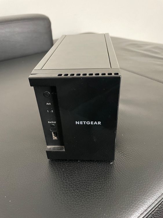 NAS Netgear ReadyNAS 312 RN312 (Gebraucht) in Horw für CHF 50 – mit ...