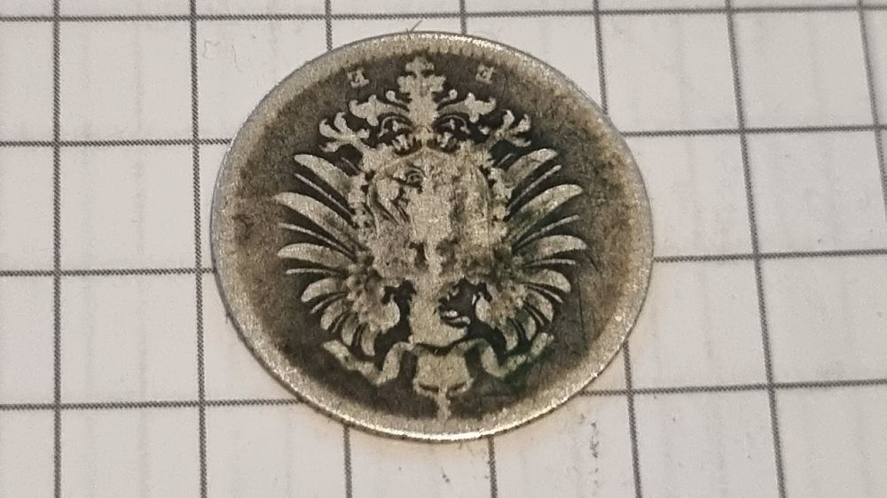 Pièce rare: 20 Pfennig, Empire allemand, 1876, argent (D'occasion) à ...