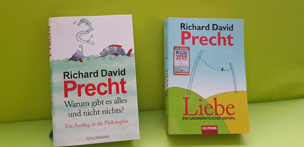 2 Bücher von Richard David Precht | Kaufen auf Ricardo