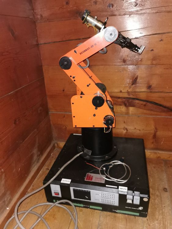 Roboter Scorbot ER-3 (Gebraucht) in für CHF 320 – nur Abholung auf ...