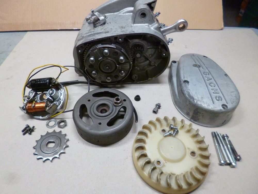 Sachs 503 Motor Block 503/2ALCH handgeschaltet ab Fr. 1.- (Defekt) in ...