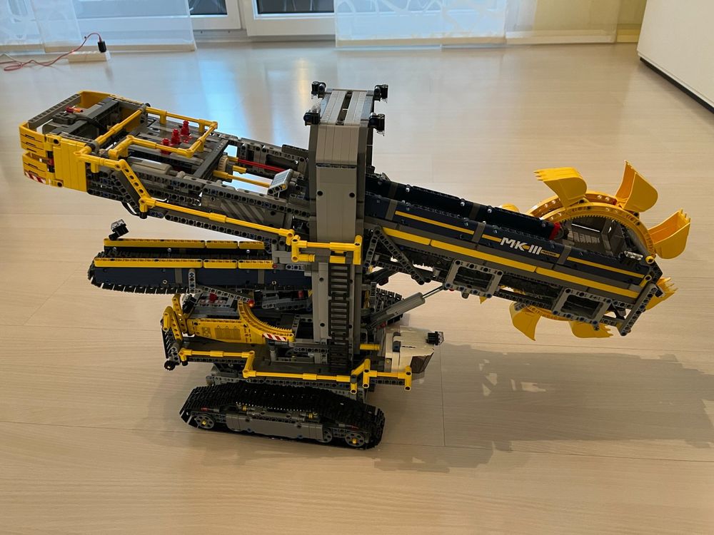 Lego Technik Schaufelradbagger 42055 mit Motor | Kaufen auf Ricardo