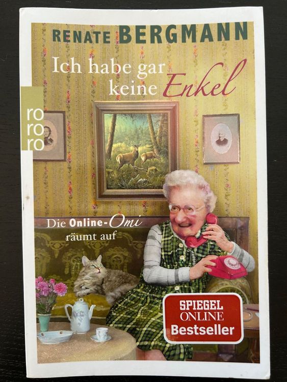 Buch Ich habe gar keine Enkel von Renate Bergmann (Gebraucht) in St ...