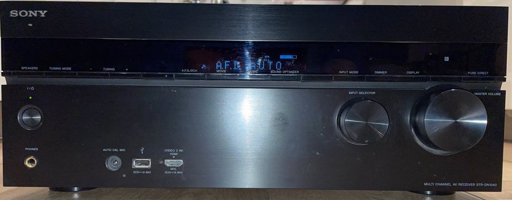 Sony STR-DN1040 7.2ch Home Cinema AV Receiver (Gebraucht) in Le Mont ...