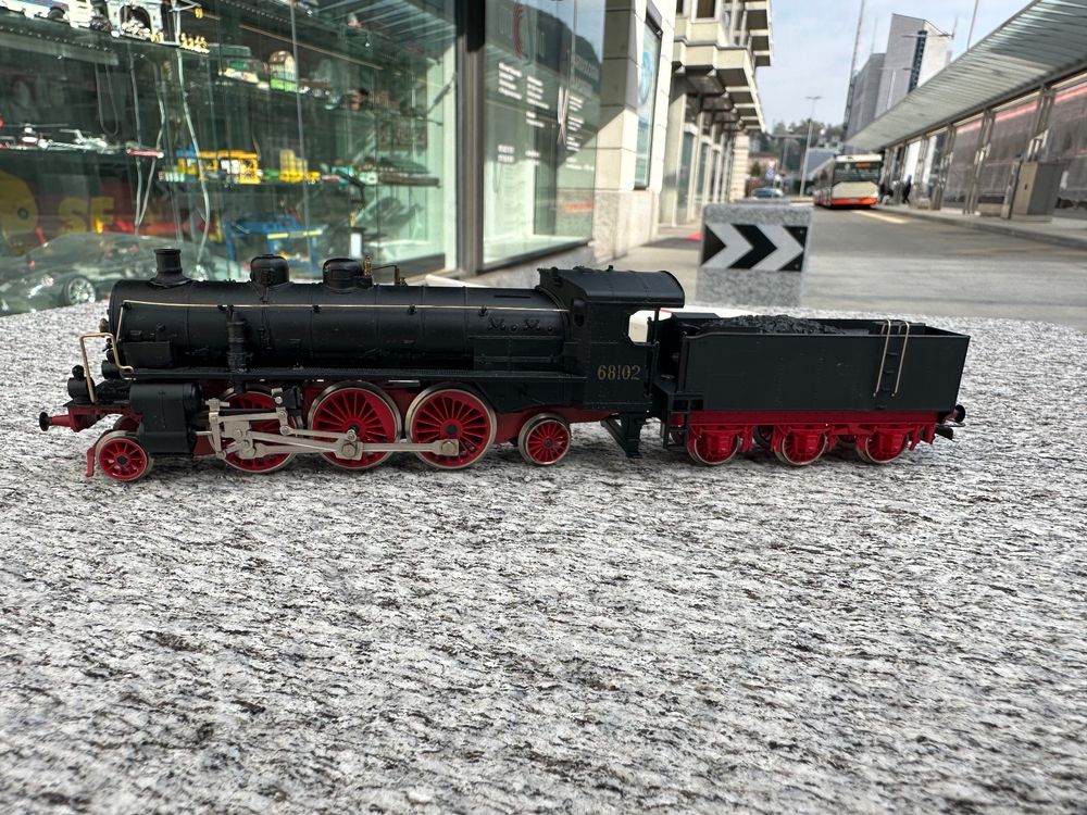 Rivarossi FS 680 Dampflok no motor (Defekt) in Chiasso für CHF 79 – mit Lieferung auf Ricardo kaufen