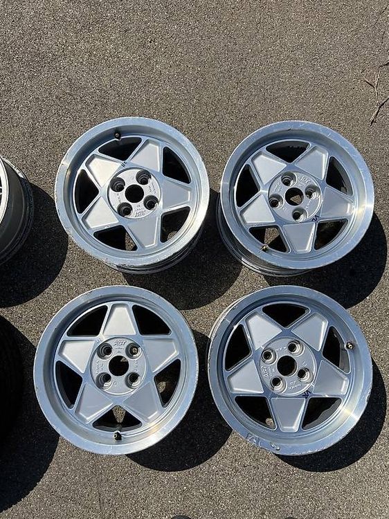 ACT Alufelgen 7x15 et24 4x100 (Gebraucht) in Amriswil für CHF 150 – nur ...