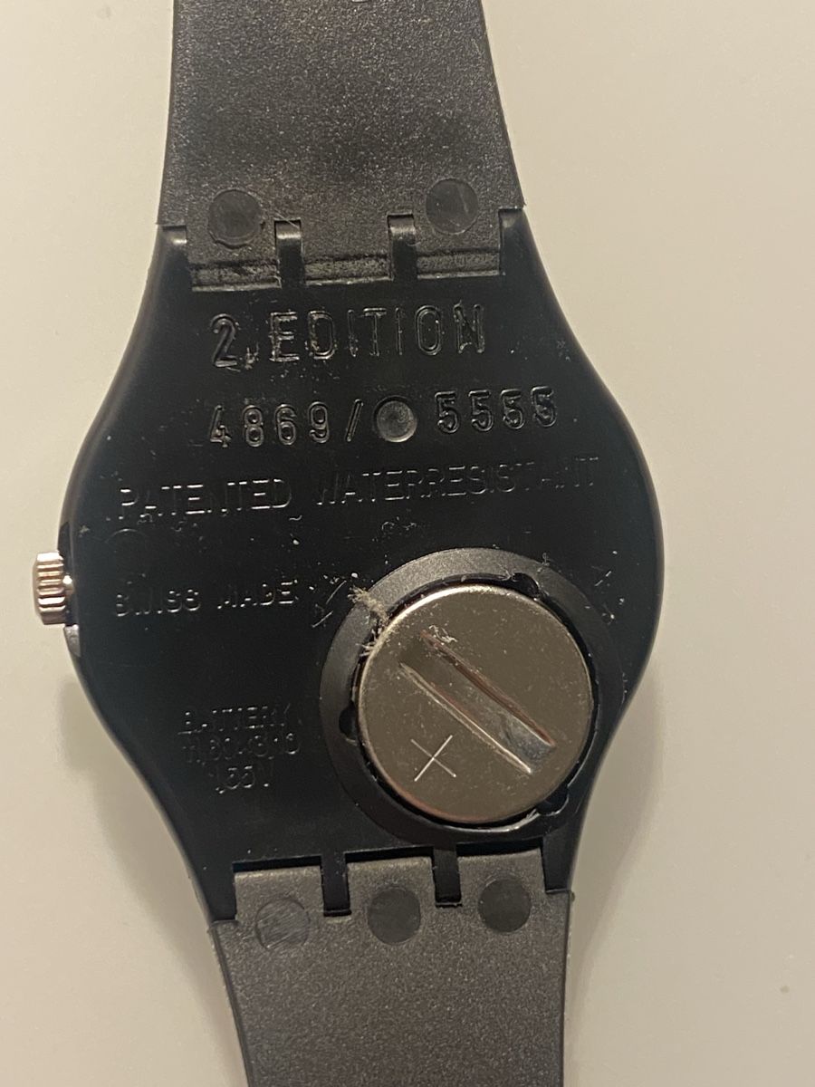 Swatch Wheel Animal (GZ120) no. 4869 Serie 2 (Neu (gemäss Beschreibung ...