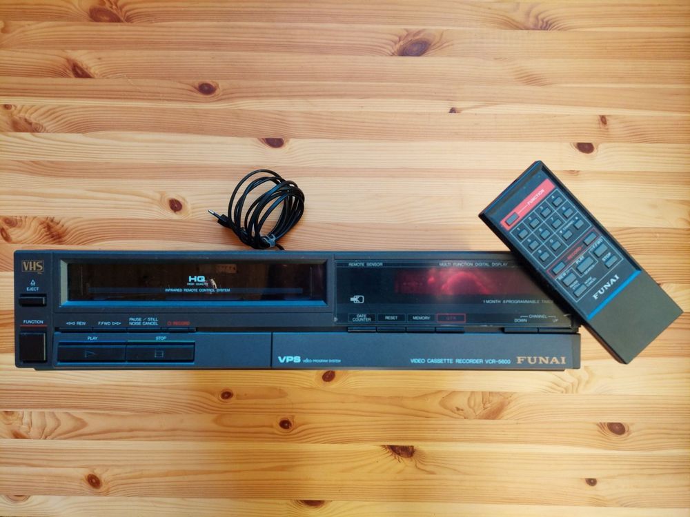 Funai VHS Videorecorder | Kaufen auf Ricardo